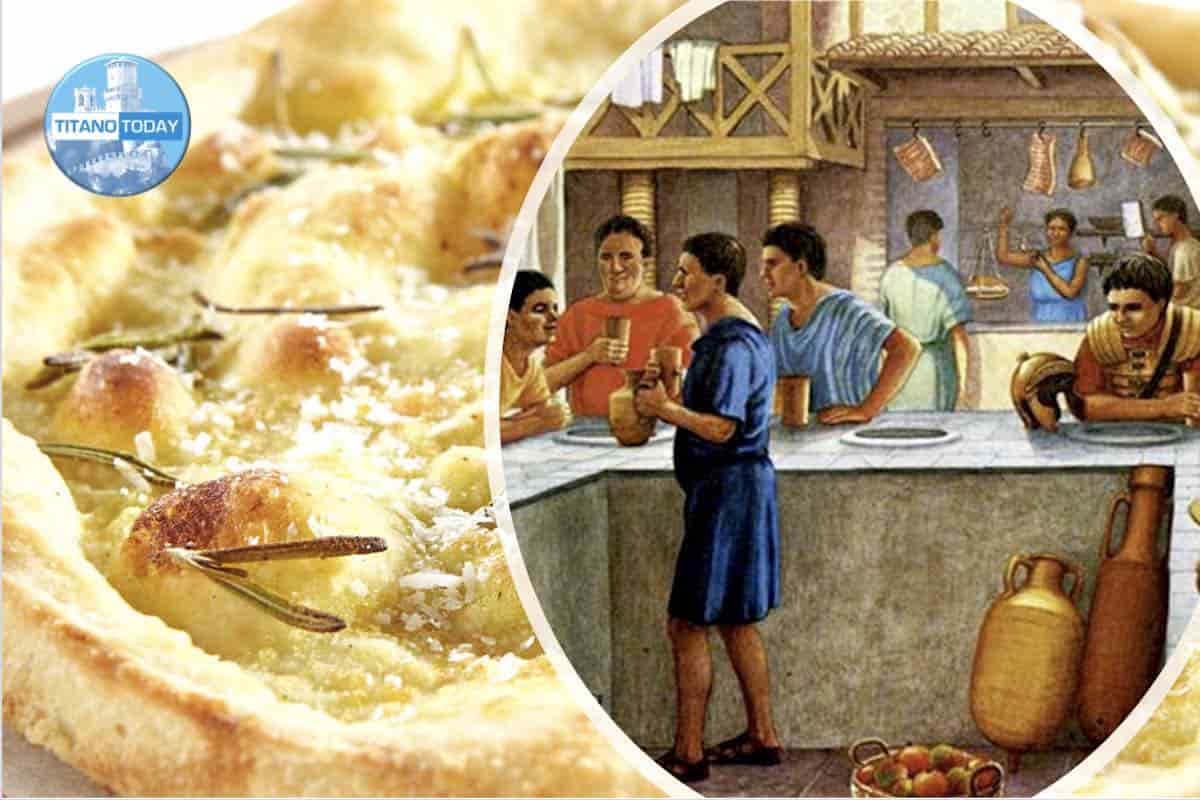 Pizza all'insula 10 | Gli antichi Romani la mangiavano così ... Pizza all'insula 10 | Gli antichi Romani la mangiavano così ...